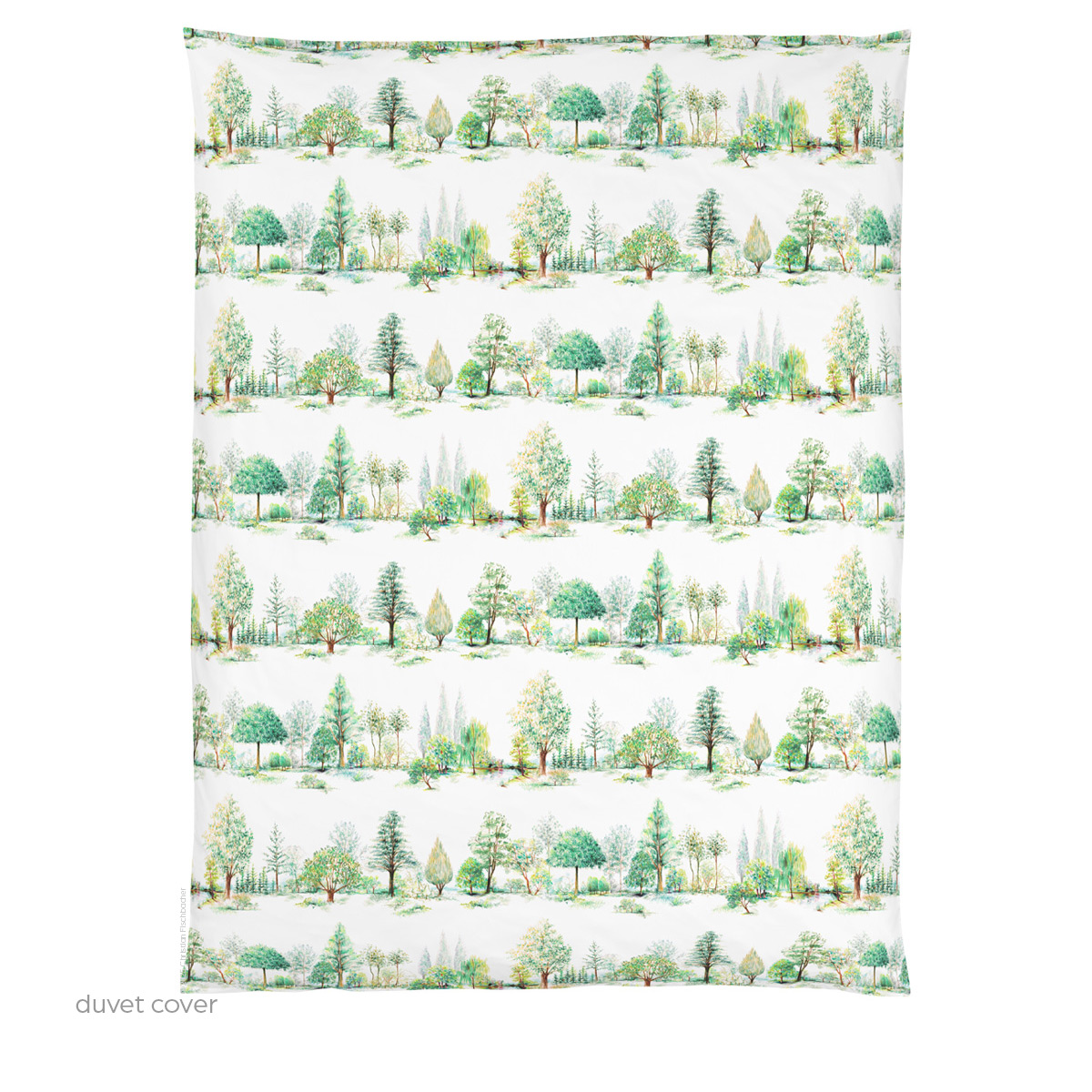 Trees Sateen